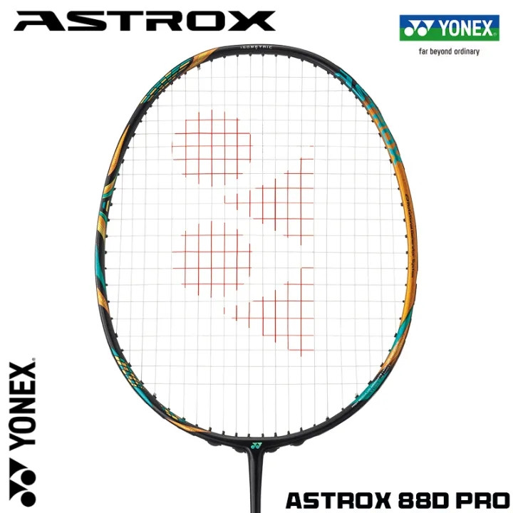 YONEX ASTROX-88D-Pro Raket Badminton Karbon Penuh Single 4U 26-30Lbs ...