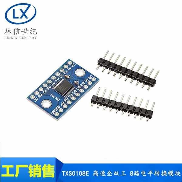 Txs0108e High-Speed Full Dual Industrial 8-Circuit Level Conversion ...