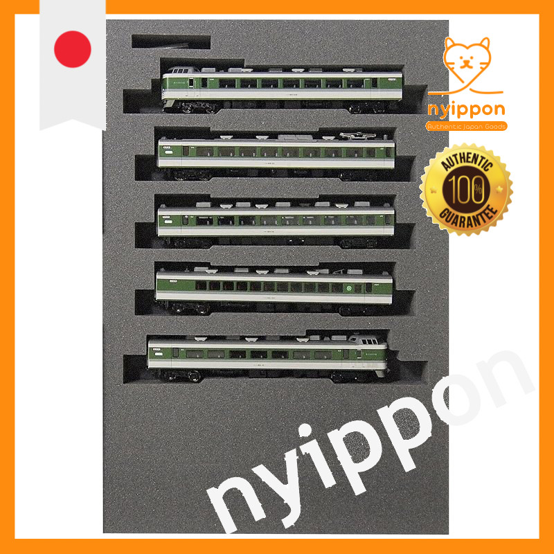 KATO N Scale 189 Series Upgrade Asama 5-Car Basic Set 10-1434 Train ...