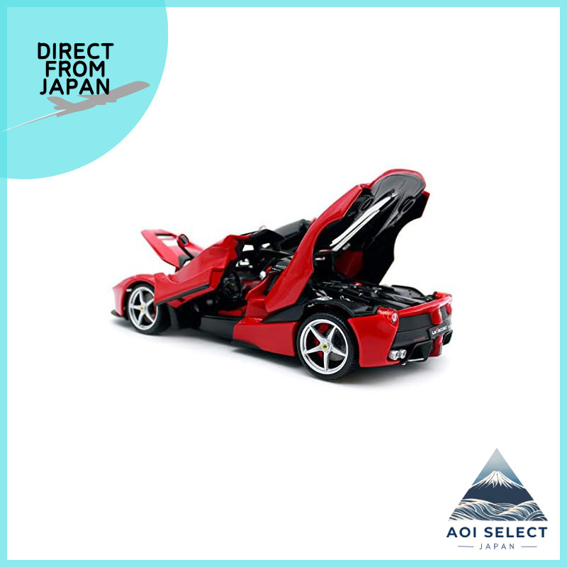 Bburago 1/18 Mini Car Ferrari LaFerrari Race Sports Car Diecast Car ...