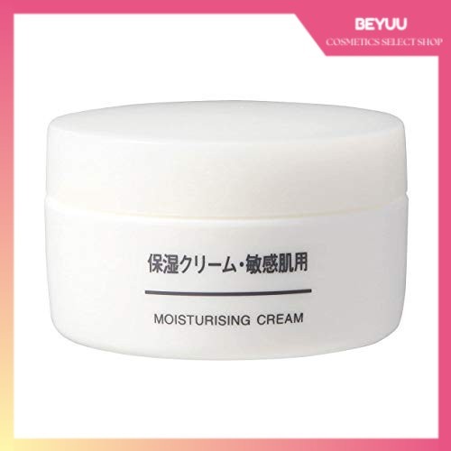 MUJI Moisturizing Cream for Sensitive Skin 50g | Shopee Malaysia