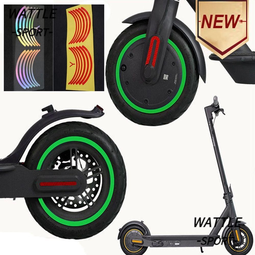 WATTLE High Quality Electric Scooter Stickers Cycling Accessories ...