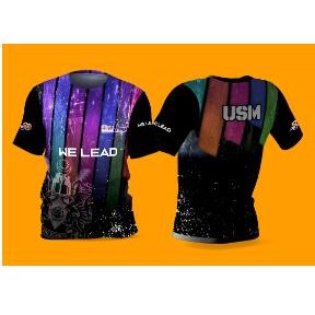 Usm T-shirt Design Project Tshirt Sublimation Jersey | Shopee Malaysia