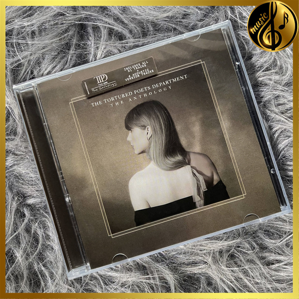 Original Taylor Swift The Tortured Poets Department The Anthology 2CD ...