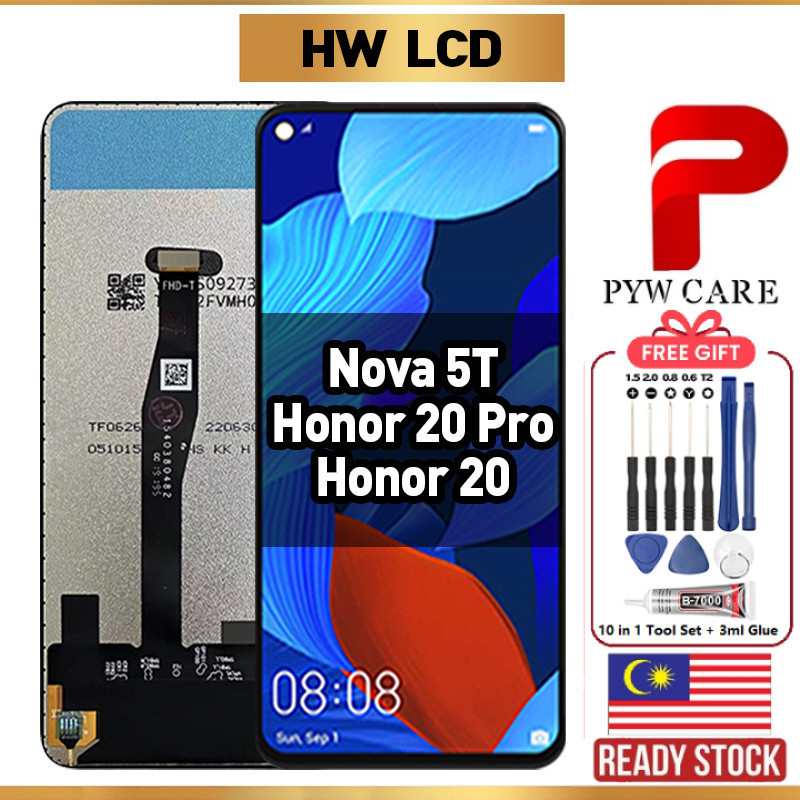 LCD Screen Compatible For Hw Nova 5T / Honor 20 / Honor 20 Pro LCD ...