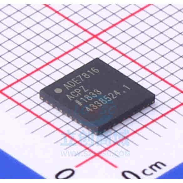 Original Fake One Compensate Ten ADE7816ACPZ LFCSP-40 ADE7816 Electric Energy Measuring Chip IC ...