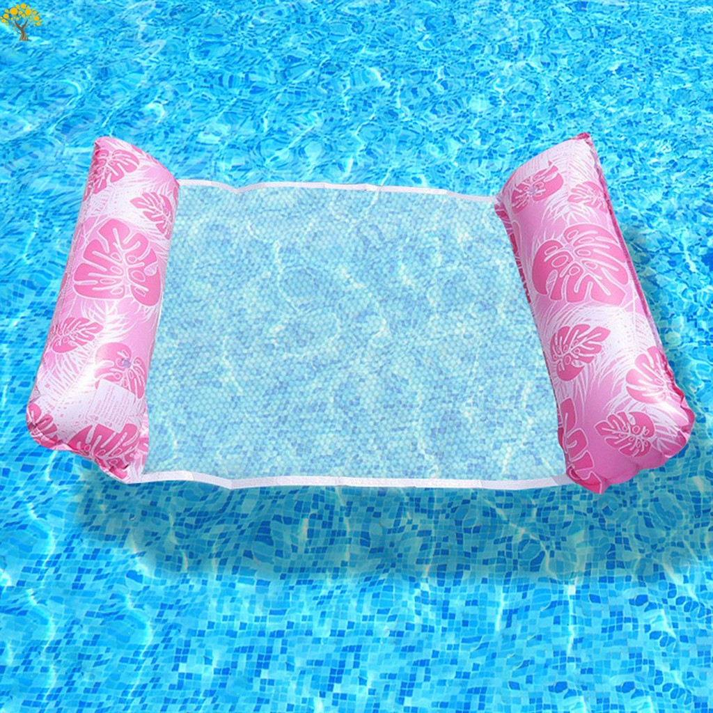 Inflatable Free Pump Pool Floats Inflatable Water Floating Row Lounger ...