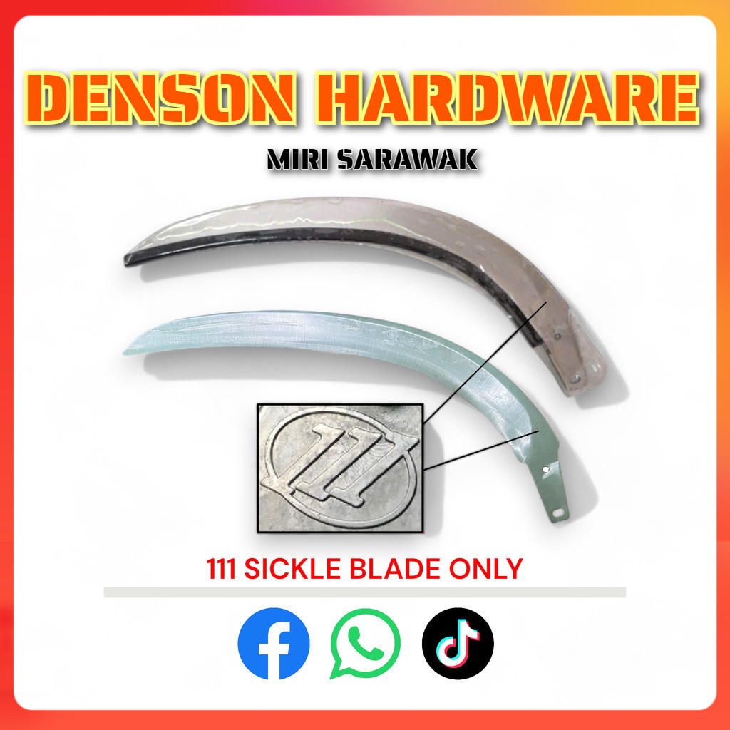 [100% Original Malaysia Ready Stock] Cap 111 Mata Sabit Sawit ...