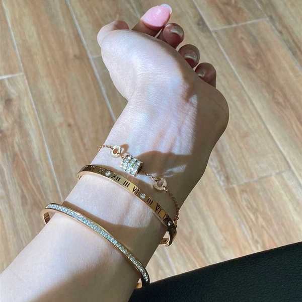 gelang titanium anti karat original gelang tembaga original tidak pudar ...