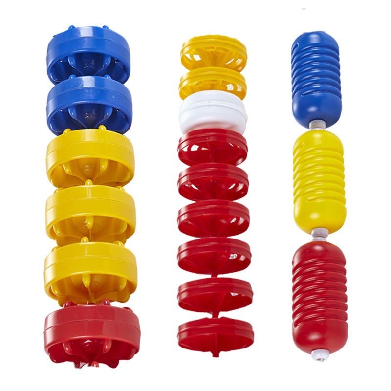 Swimming pool lane line buoy float rod depth pool dividing line spiral ...