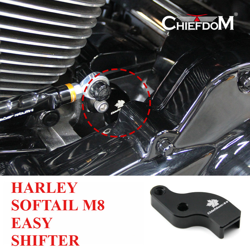 HARLEY SOFTAIL M8 CHIEFDOM EASY SHIFTER | Shopee Malaysia
