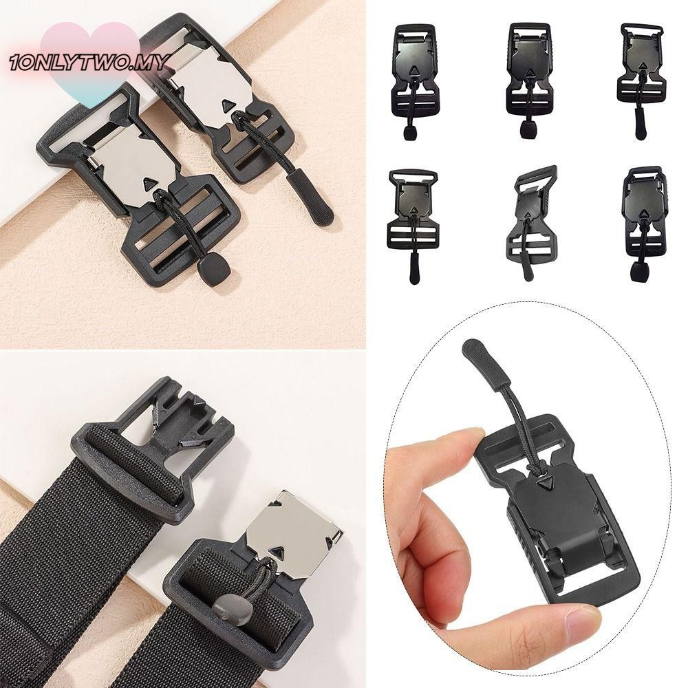 1ONLYTWO Quick Release Buckle, 20/25/32/38mm Black Magnetic Buckles ...
