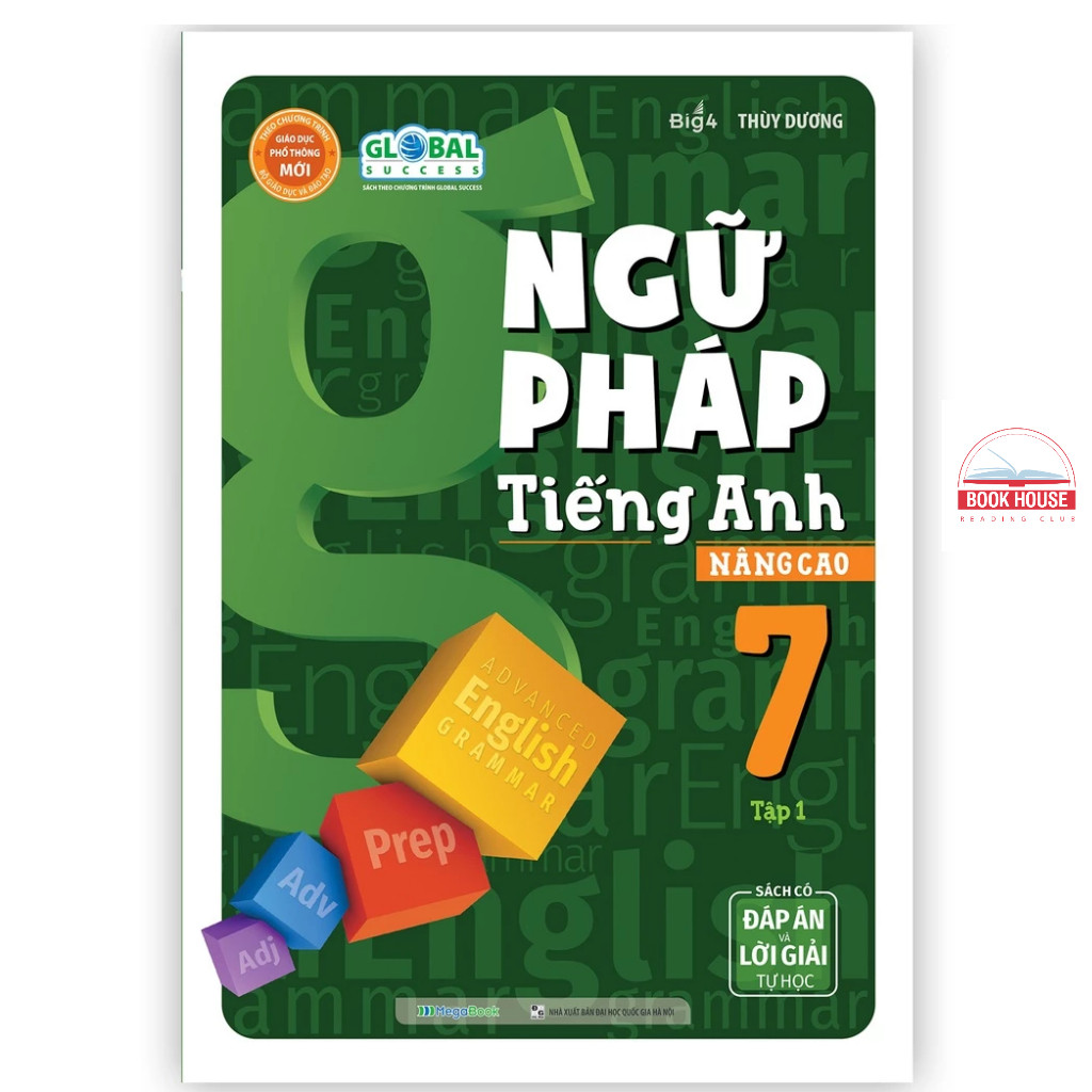 Advanced English Grammar Book Grade 7, volume 1 (Global) - New program ...