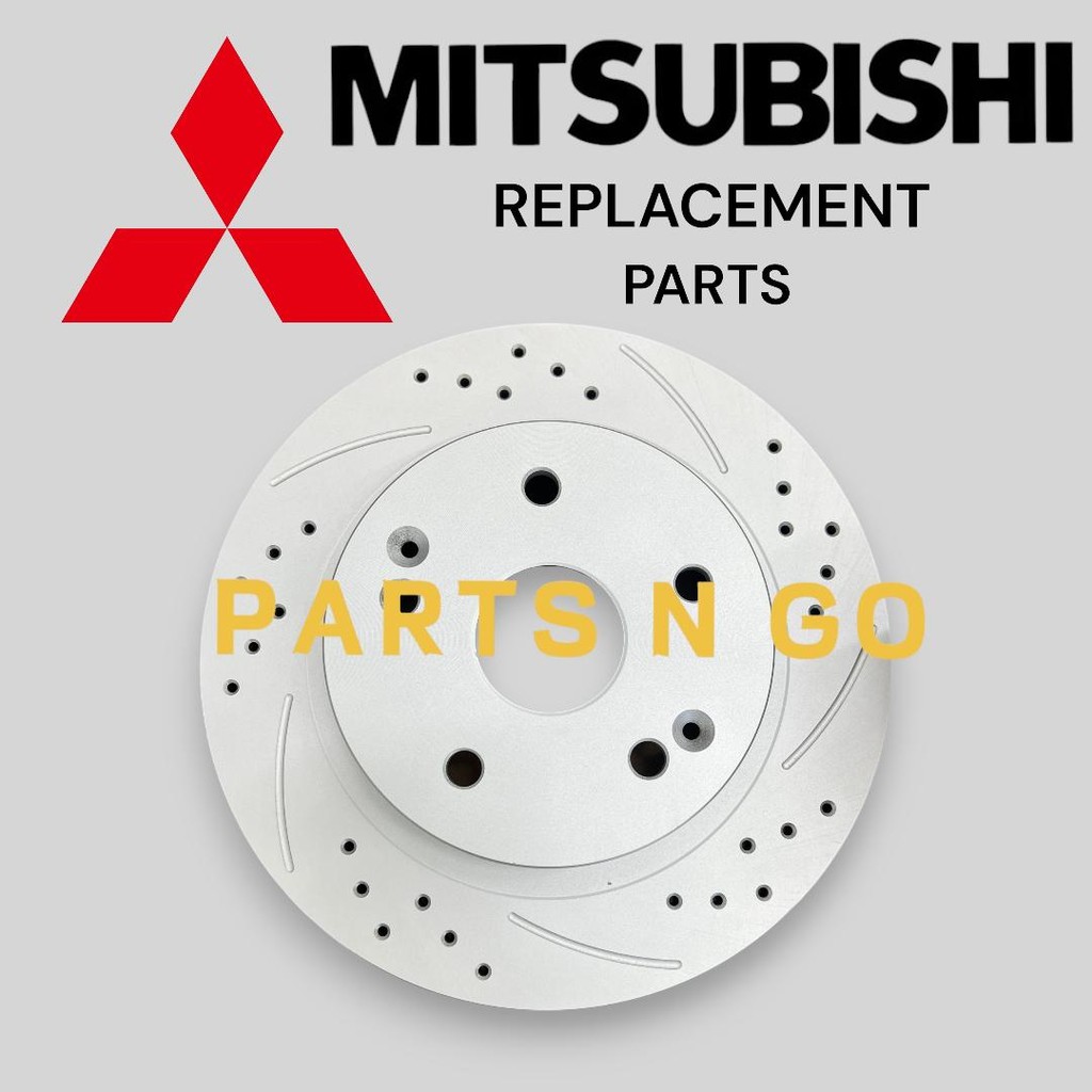 THAILAND QUALITY PROTON X50 ORIGINAL DRILLED SLOTTED SPORT FRONT REAR ...