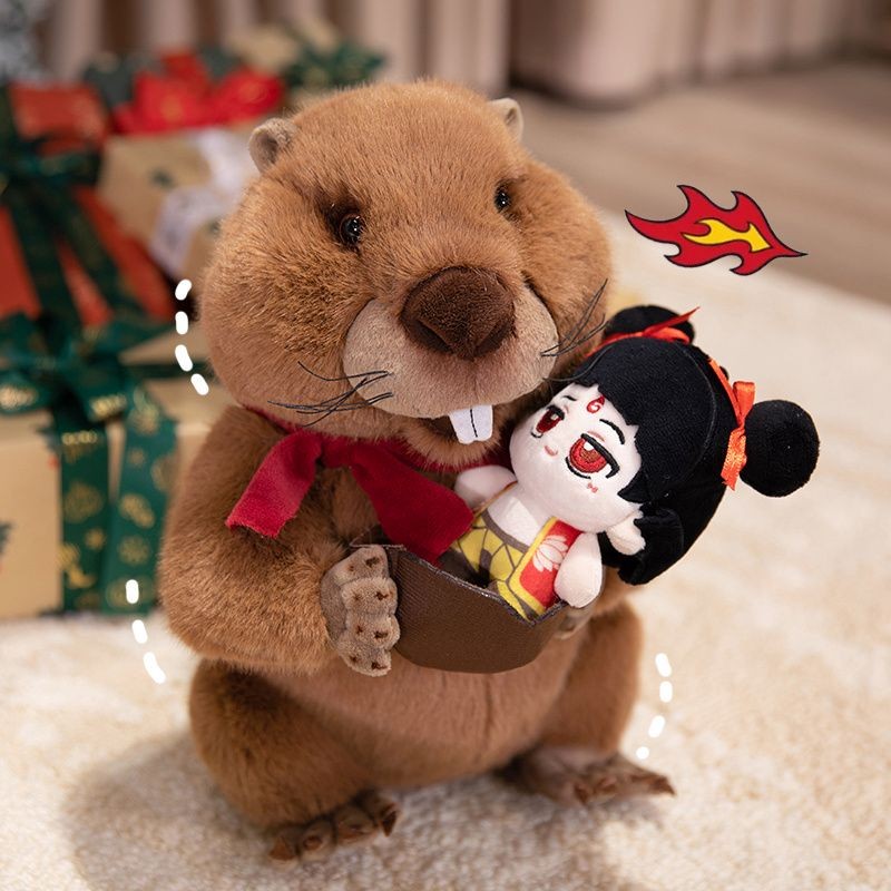 Doll [Carry with You] Kapibara Pendant Doll Doll Doll Nezha Series ...