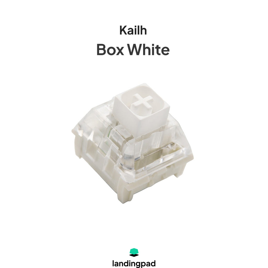 Kailh BOX White Clicky Switch Mechanical Keyboard Switch | Shopee Malaysia