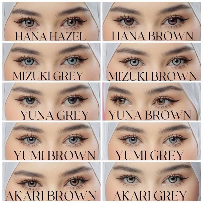 LENS Angel Eyes With Casing by myca beauty | Uv protection and High ...