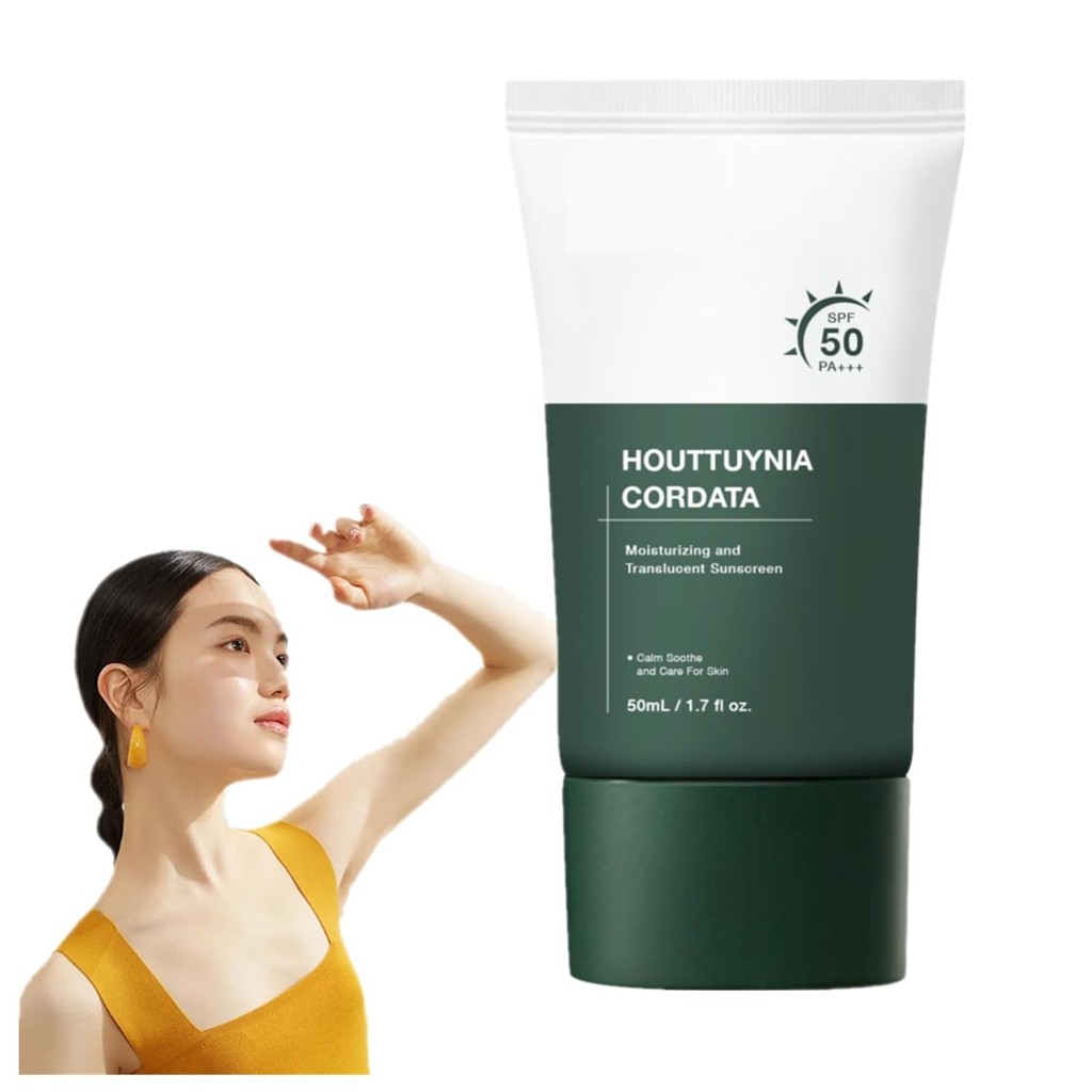 Silky Moisture Sun Cream - SPF50+/ PA+++ Silky Moisture Sunscreen ...