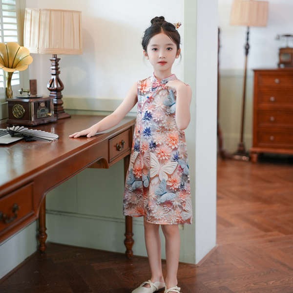 baju cheongsam budak perempuan cheongsam dress cheongsam muslimah kids ...