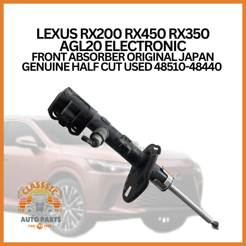 LEXUS RX200 RX450 RX350 AGL20 ELECTRONIC FRONT ABSORBER ORIGINAL JAPAN ...