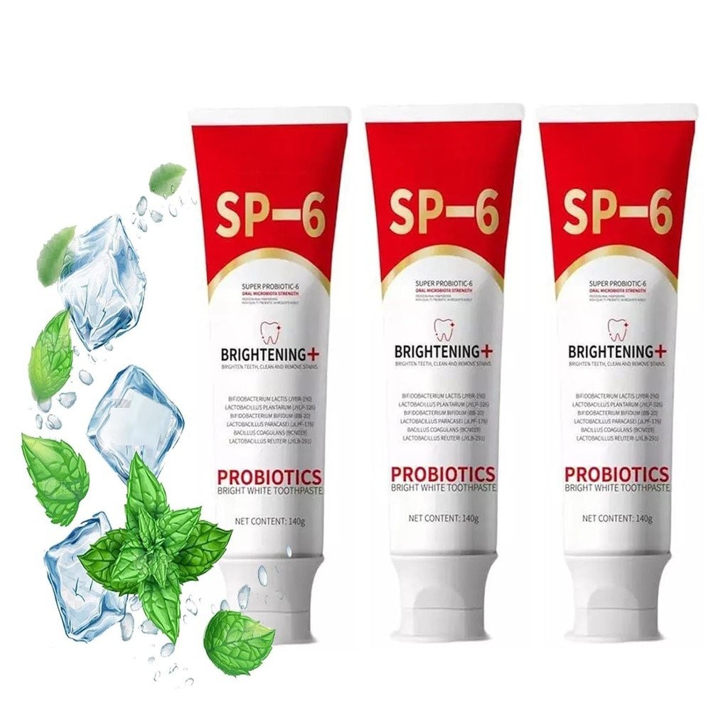 Sp-6 Ubat Gigi Ultra Whitening Probiotik Ubat Gigi Putih Cerah Drwikey ...