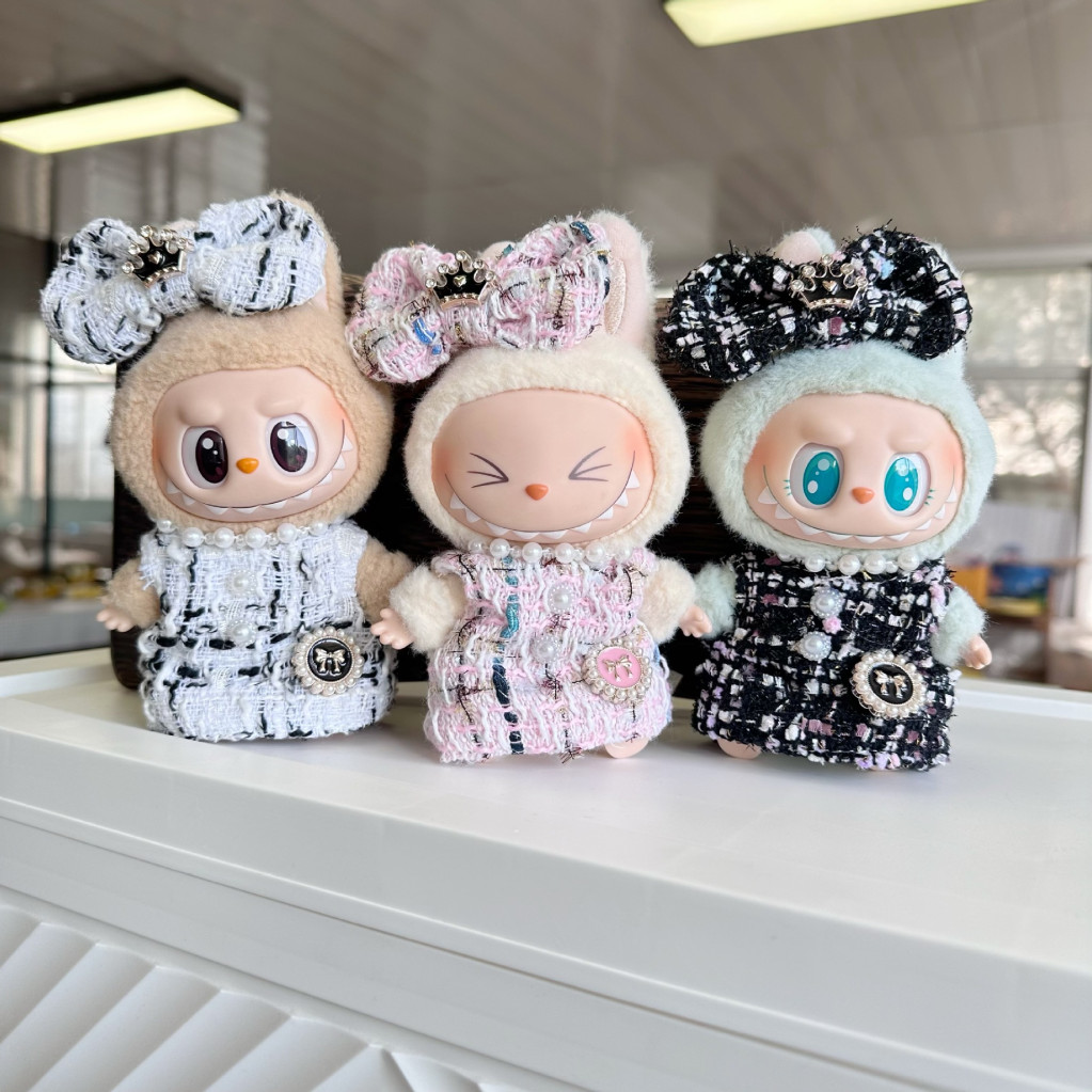 Labubu Doll Clothes ,V1&V2 Adorable Labubu Clothes,cute ladies' small ...