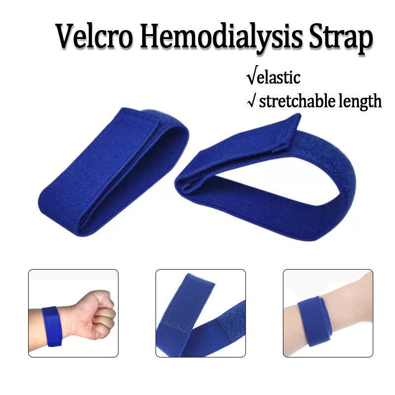 Velcro Hemodialysis Tourniquet Strap Dialysis Plus Intravenous ...