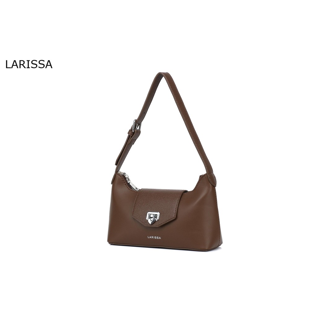 SODA-LARISSA FASHION SIMPLE FLIP SHOULDER MESSENGER BAG CASUAL BAGUETTE ...