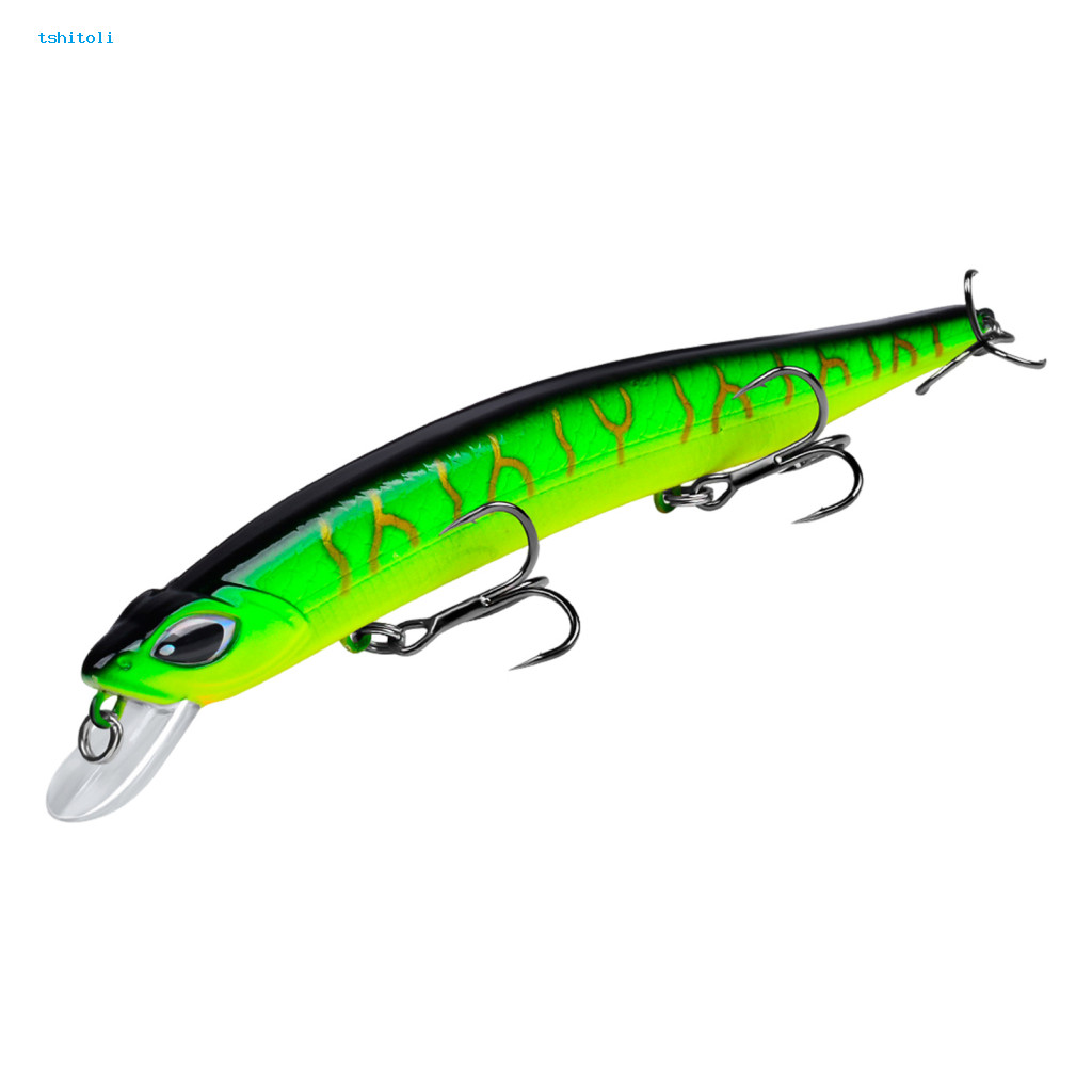TS Topwater Minnow Lure Floating Minnow Lure Floating Minnow Fishing ...