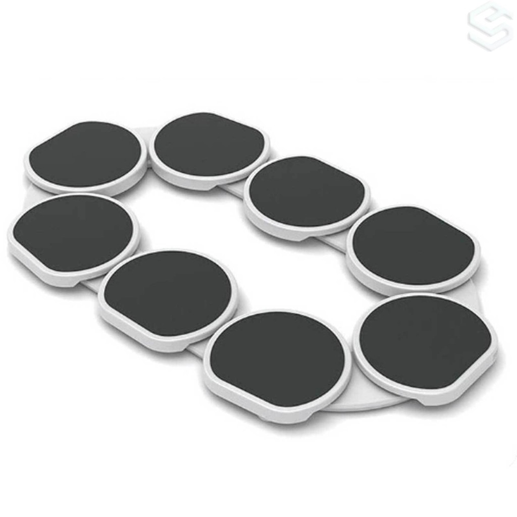 NEWARRIVAL Rotating Plate Turntable Expandable Table Top Rotating ...