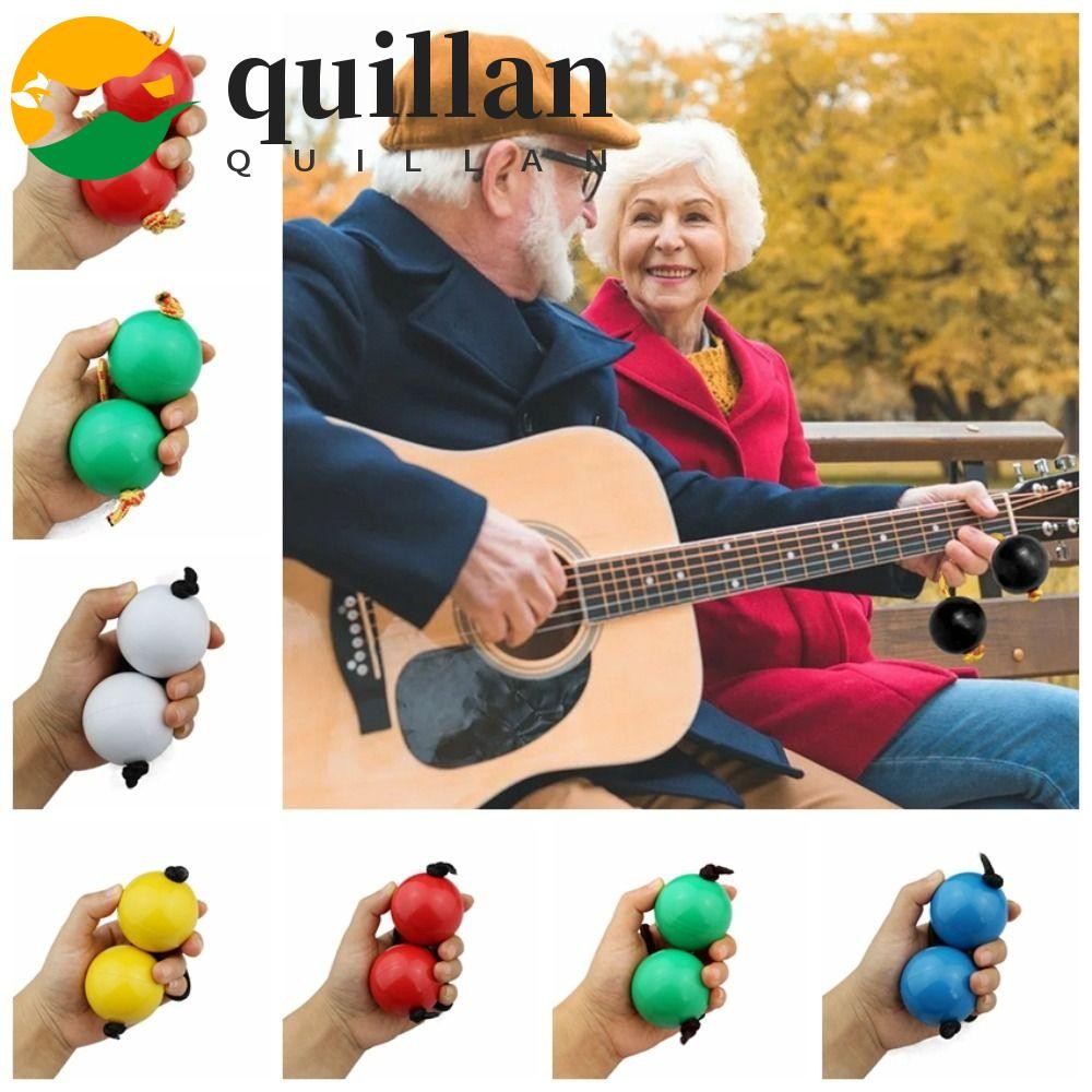 QUILLAN Hand Rhythm Balls, Kashaka Rhythmic Ball Rhythmic Drum Balls ...