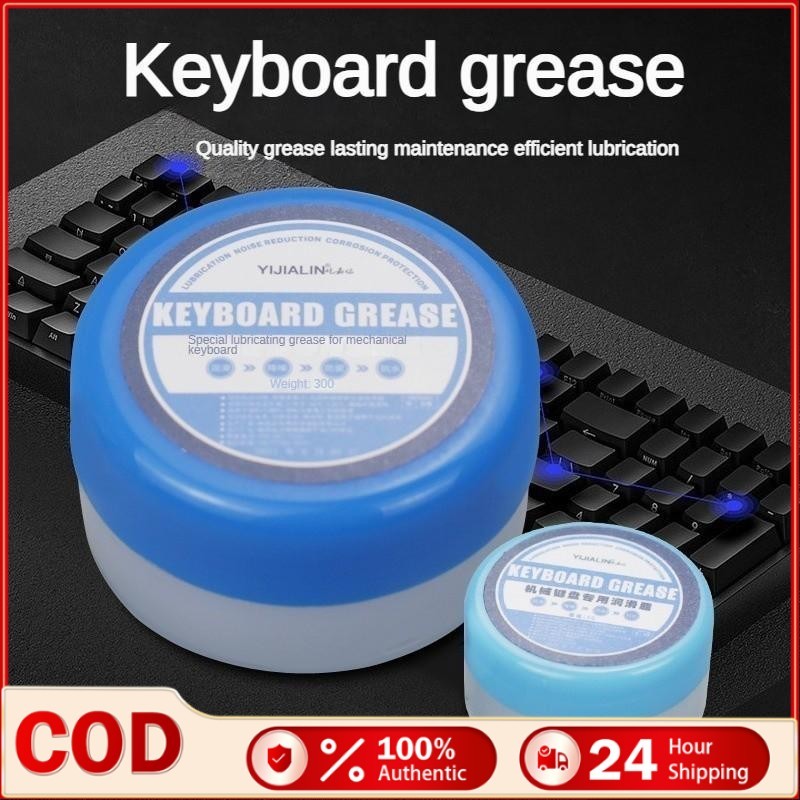 100g Switches Lube Grease Oil Mechanical Keyboard Keycaps Lubricant ...
