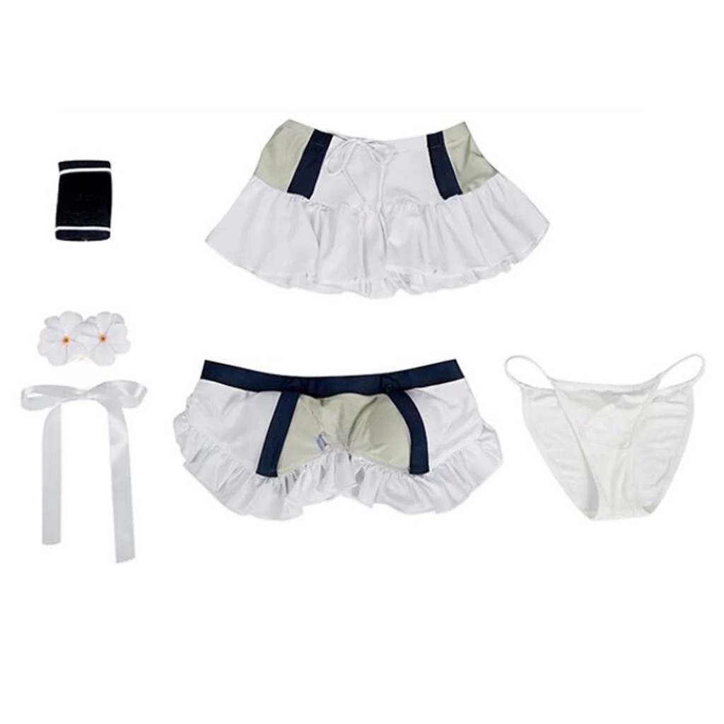 Games Aerith Tifa Swimsuit Cosplay Costumes Lolita Bodysuits Summer ...