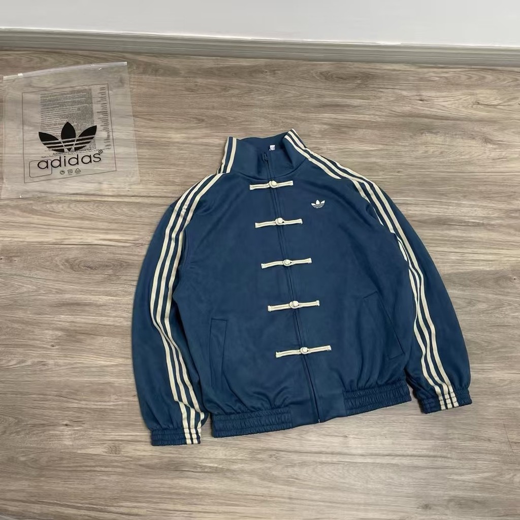 Adidas Originals Men's and Women's Chinese Tang Dynasty Plate Button ...