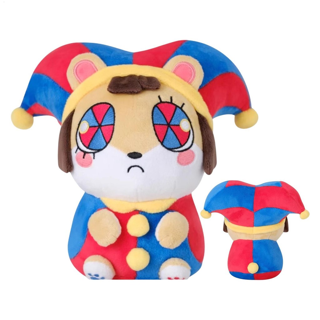 Pomni Hamster Plush Toy The Amazing Digital Circus Figures Hamster ...