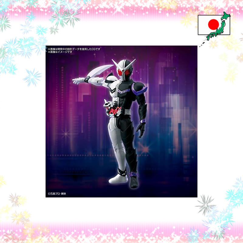 Figure-rise Standard Kamen Rider W Fang Joker Colored Plastic Model Kit ...