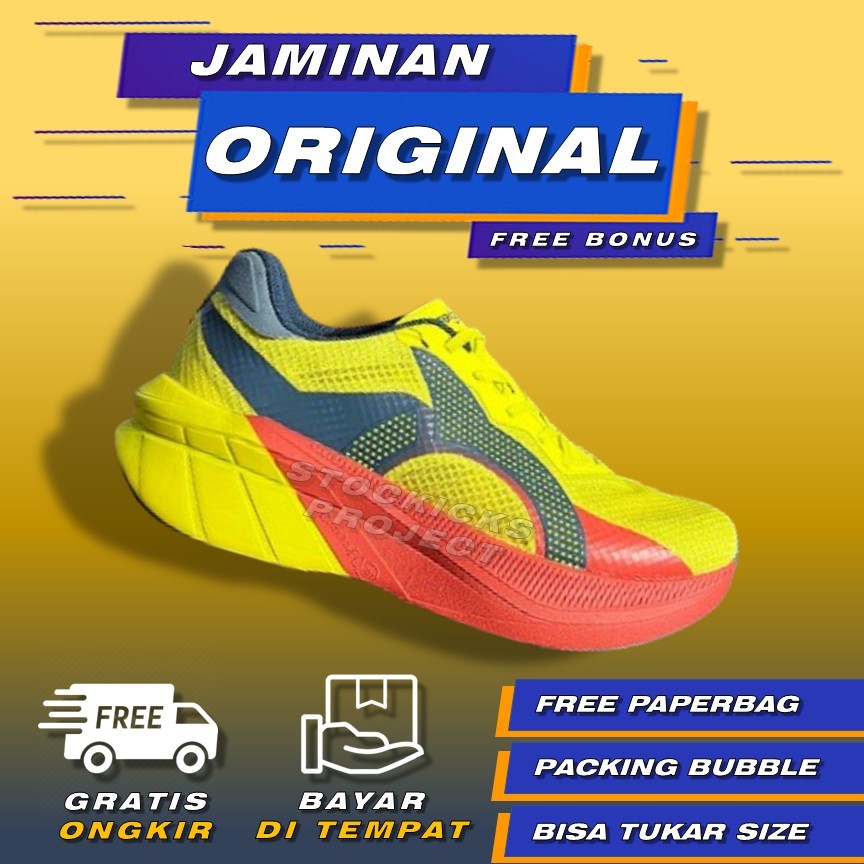 Original Ortuseight Hyperfuse 3.0 Electricity Vermillion Shoes Original ...