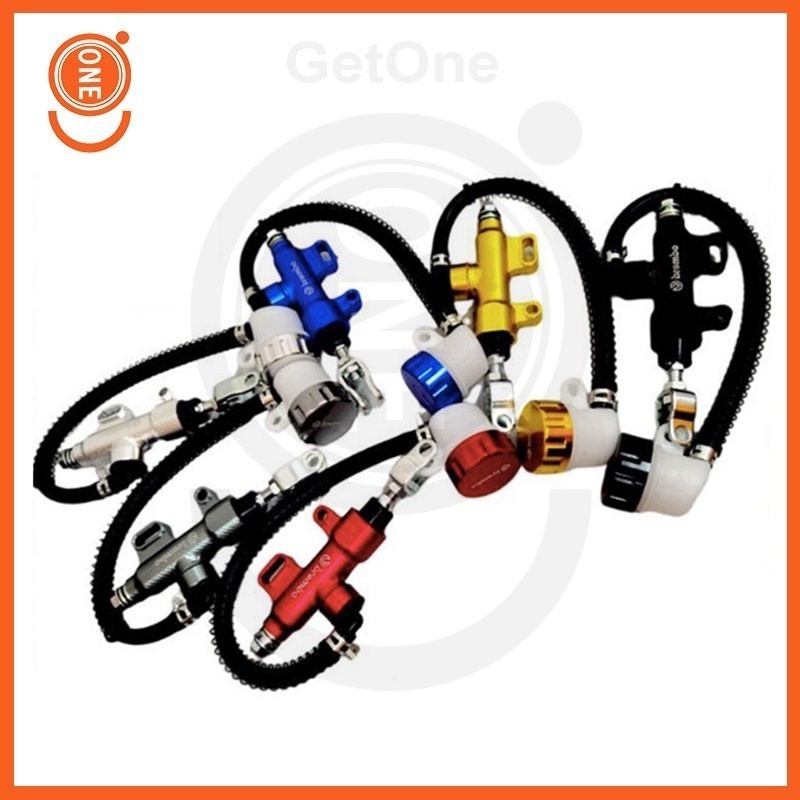 CNC REAR MASTER BRAKE PUMP BELAKANG CNC ALLOY REAR MASTER PUMP REAR ...