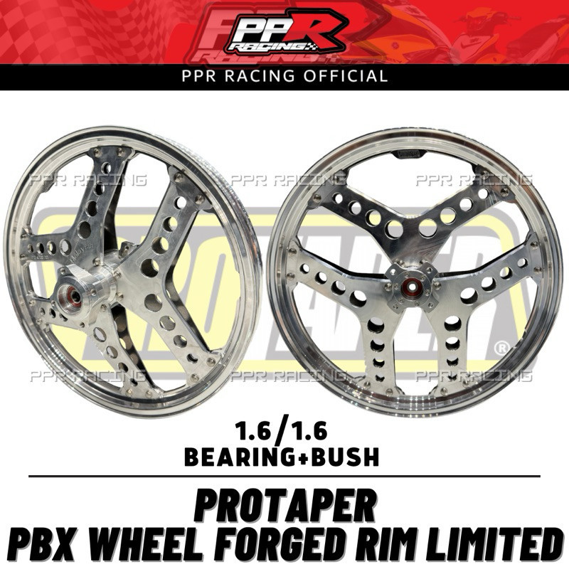 PROTAPER PBX WHEEL FORGED SPORT RIM PNP Y15 Y16 1.6 1.6 Y15ZR Y16ZR MBX ...
