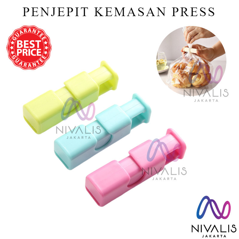 Nivalis Food Plastic Packaging Clamps PRESS MODEL SNACK Packaging ...
