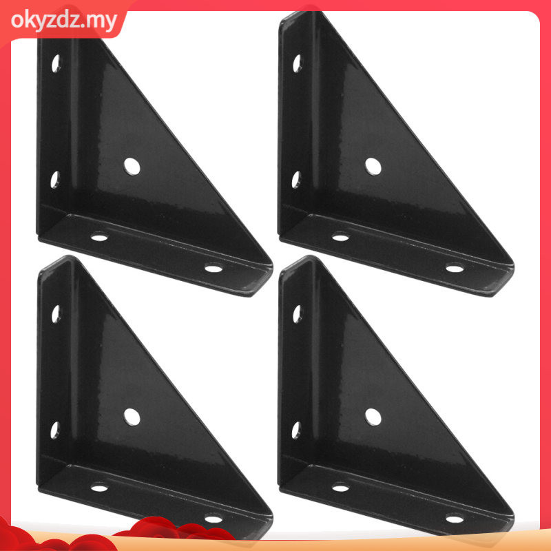 Bed Corner 6 Pcs Heavy Duty Shelf Brackets Connectors for Furniture ...