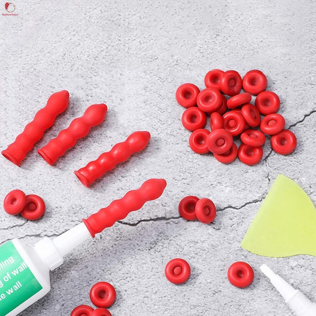 Caulk Tube Sealer Cap Leak Proof Sealing Sleeve Caulk Saver Caps ...