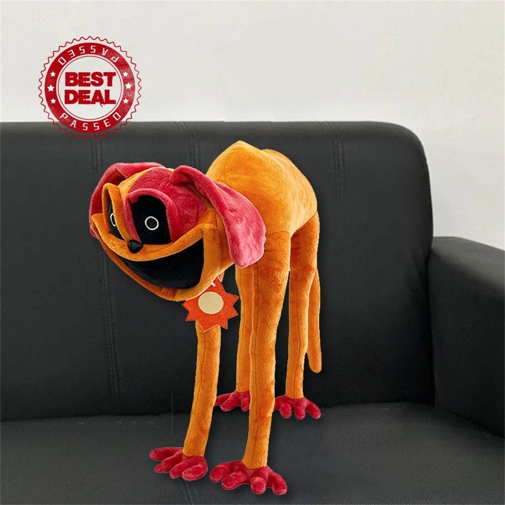 Smiling Critters Big Mouth Dog Plush Toy Smiling Critters Doll Soft Toy ...