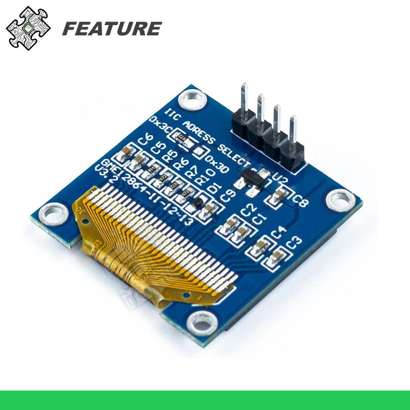 Englab★ Oled Arduino Display Module Arduino 09109613 Inch Oled 2032