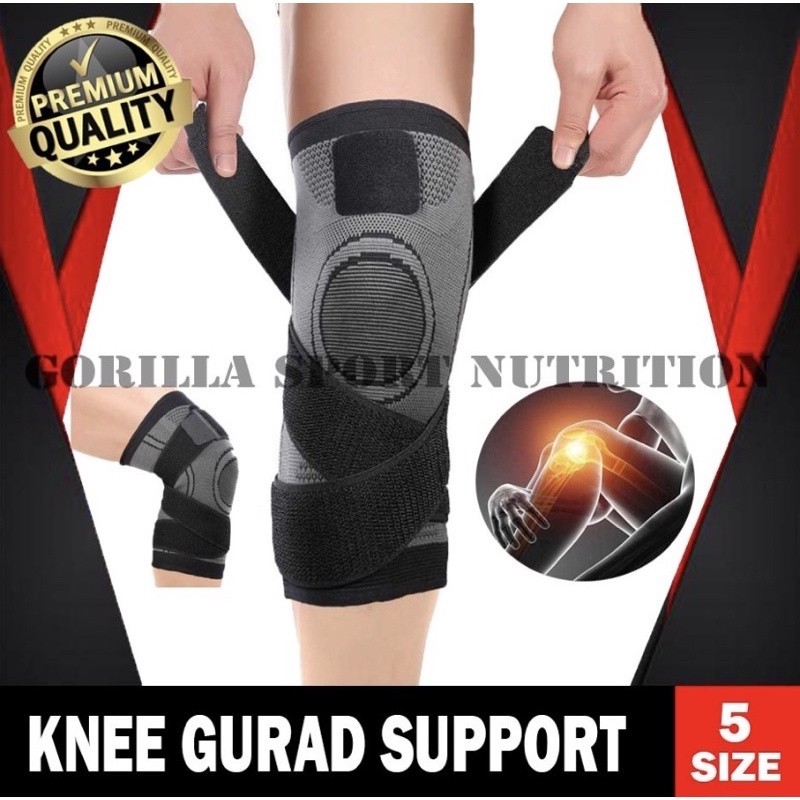 Unisex Knee Protector Washable Keen Guard Knee Support Knee Pad Extra ...