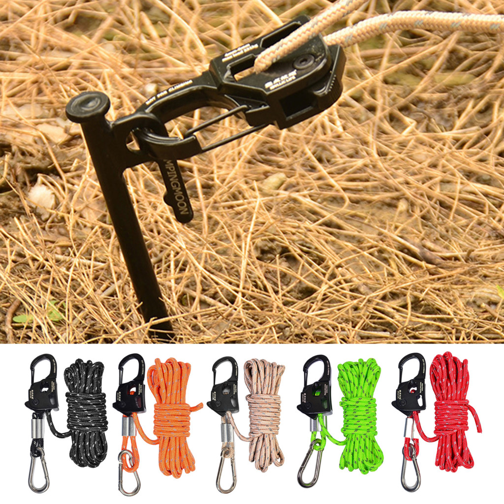 Tent Rope Tensioner Rope Tensioning Tool Compact Tent Rope Adjuster ...