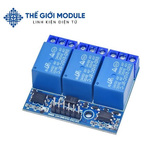 Module 3 relay 5V with isolated opto - thegioimodule | Shopee Malaysia