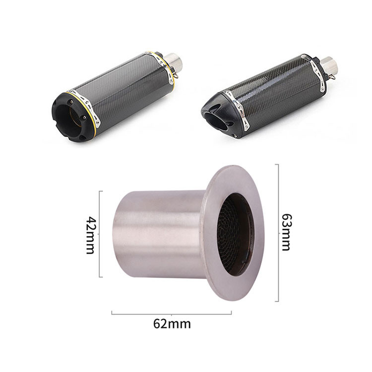 Motorcycle Exhaust Pipe Muffler DB Killer For Two Brothers Racing ...