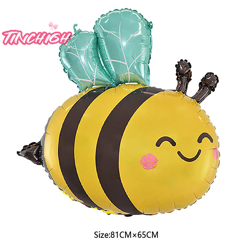 [TinchighM] Insect Shaped Bee Balloons Party Background Decoration Kid ...