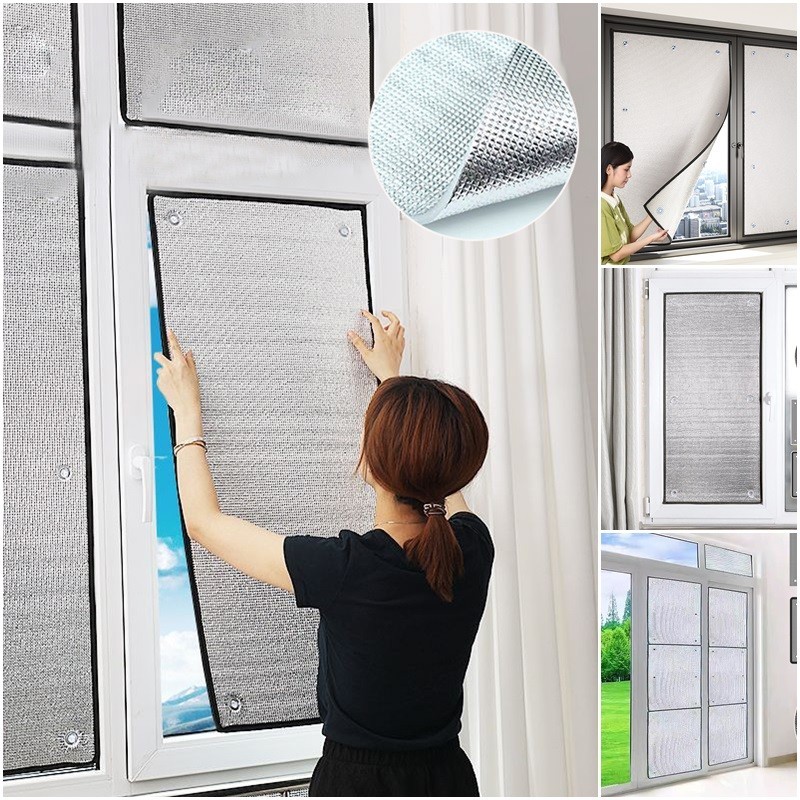 Insulation Film Sunscreen Curtain Balcony Thermal Insulation Shading ...